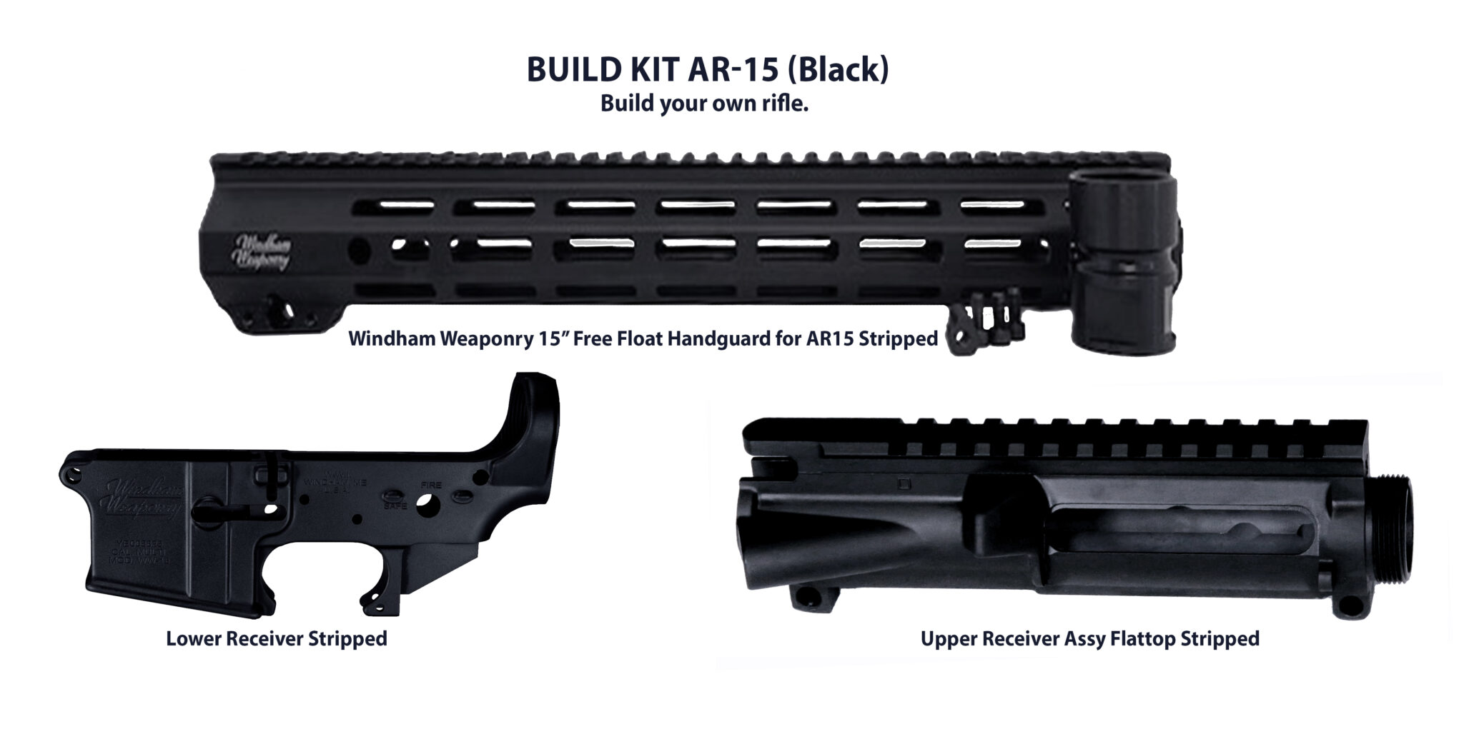 AR-15 Build Kit – Windham Weaponry, Inc
