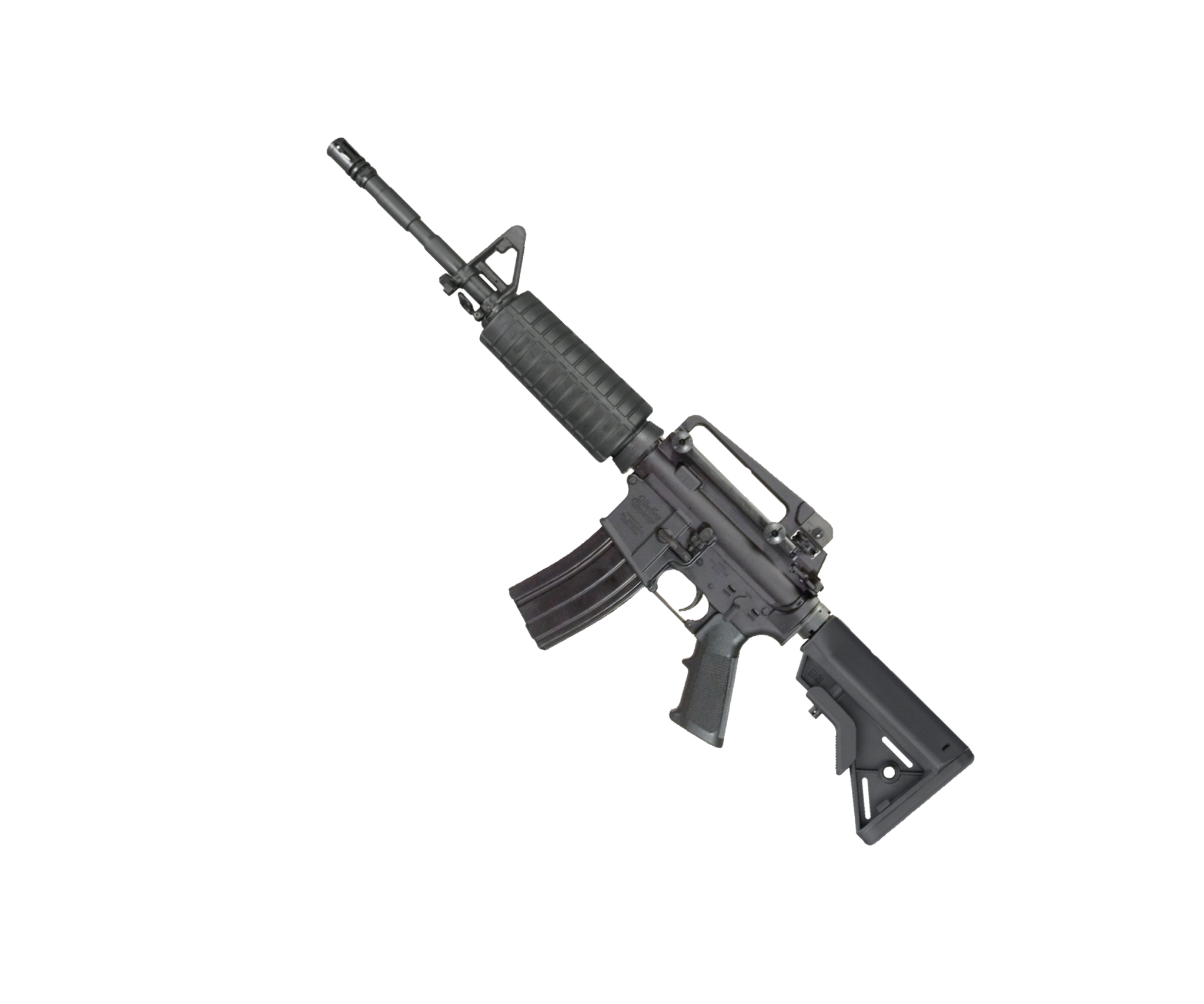 RIFLE 16M4 A4 Type Flat Top Upper Receiver with Detachable Carry Handle ...